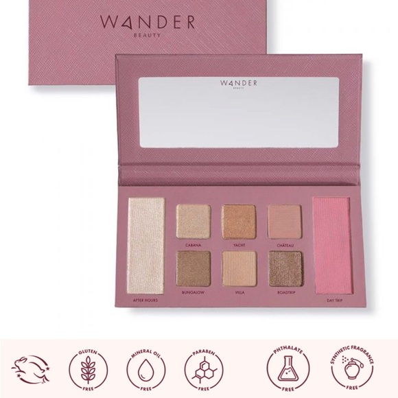 Wander Beauty | Makeup | Wander Beauty Getaway Eye Face Makeup Palette ...